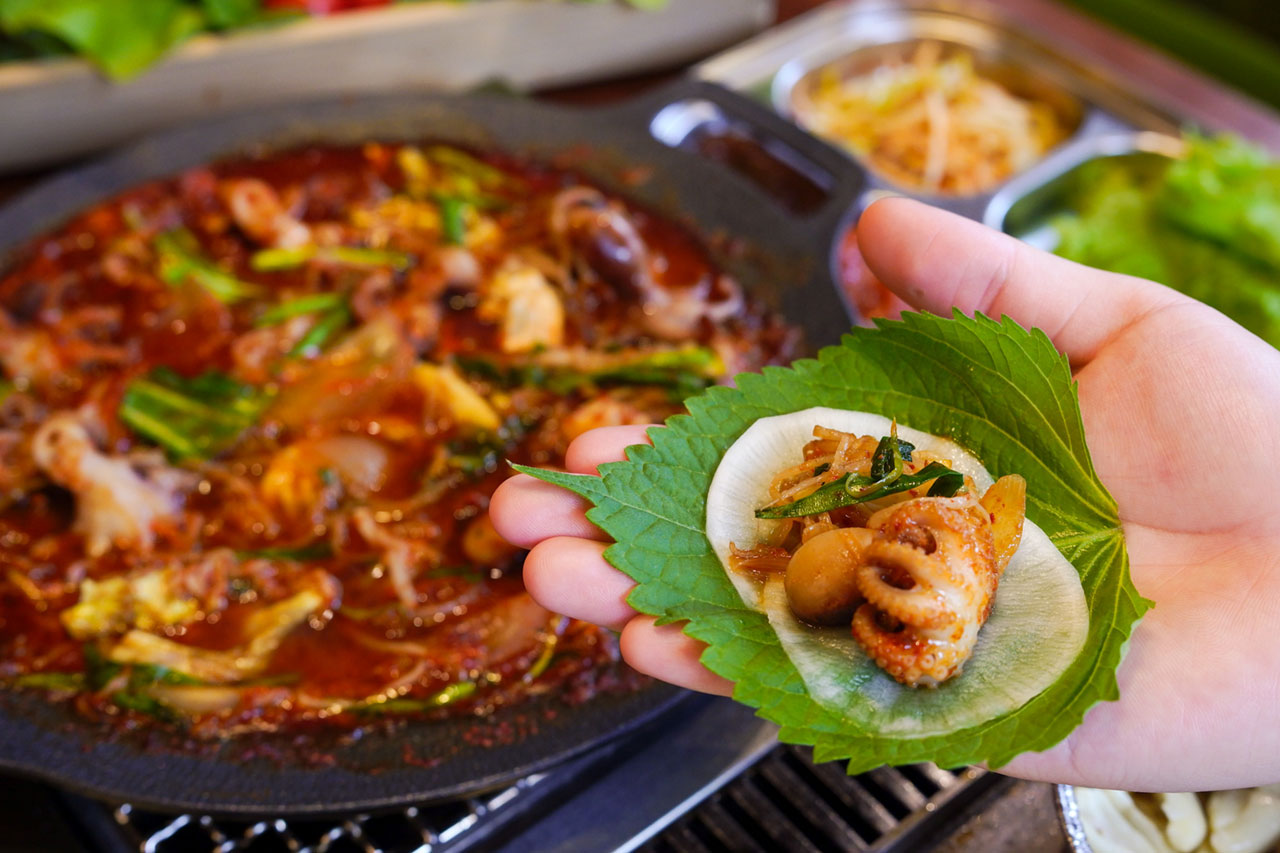 新商品「チュクミ」とサムギョプサルがセットになったお得なコースが2月3日（月）からリリース！ | ベジテジや Soi新潟万代店