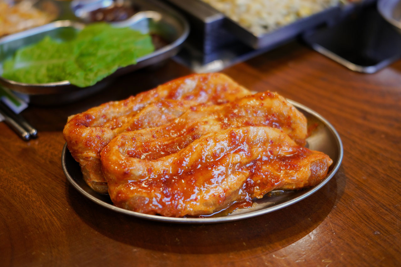 11月29日は「いい肉の日」！ぜひ当店の韓国焼肉「サムギョプサル」をお楽しみください!! | ベジテジや Soi新潟万代店