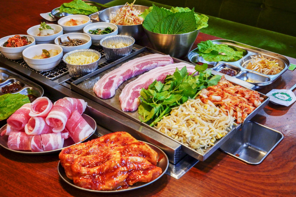 ベジテジや Soi新潟万代店 | 24時間ネット予約可。新潟市万代の本格サムギョプサル専門店。